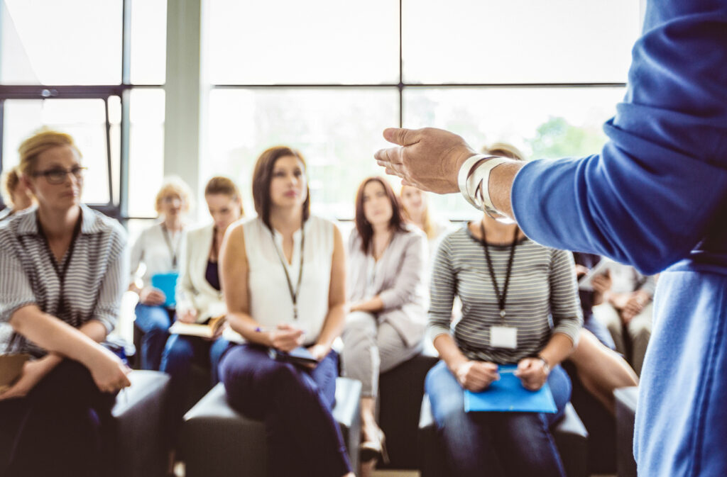 Communication training - empathic patient communication